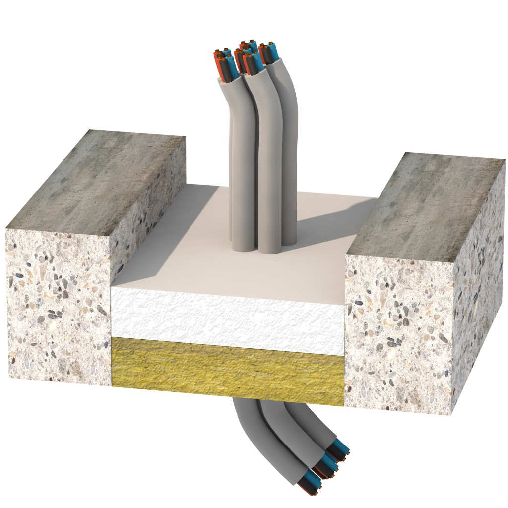 GRAFT® FR Brandgips - Fireprotect
