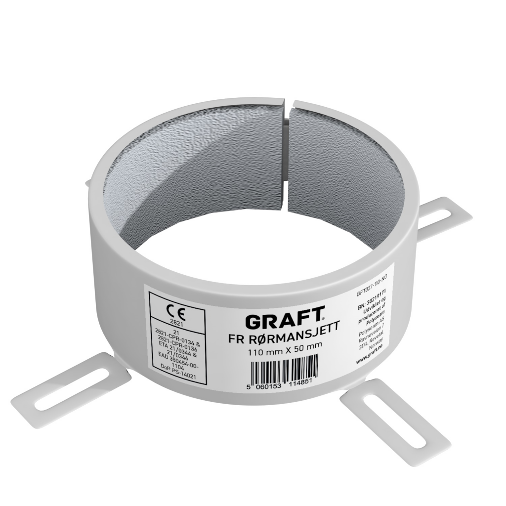 GRAFT® FR Manchet - Fireprotect