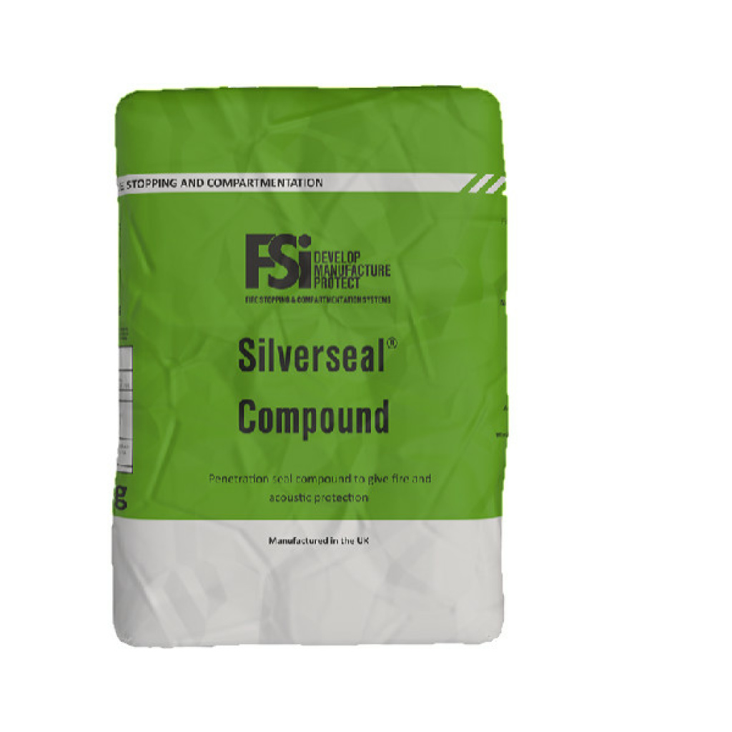 FSI Silverseal® Brandgips - Fireprotect